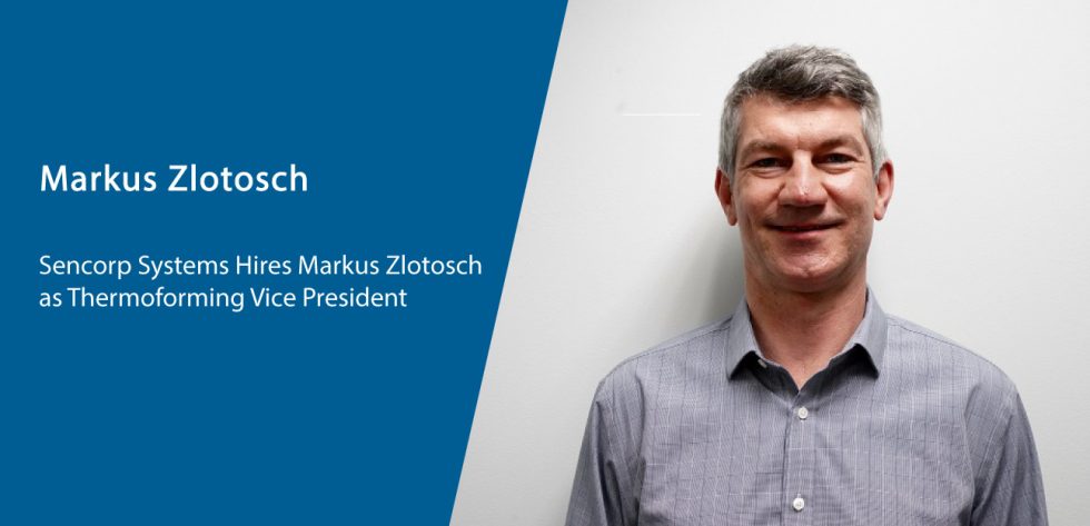 Custom Thermoforming Machines - Sencorp Systems